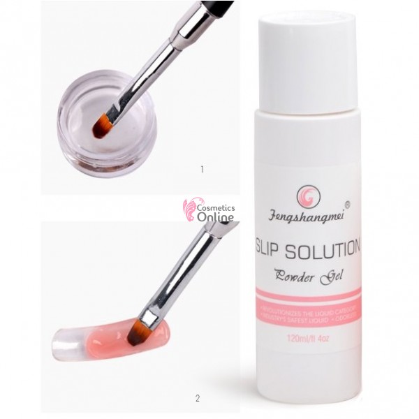 Slip Solution solutie aplicat polygel FSM de 120 ml
